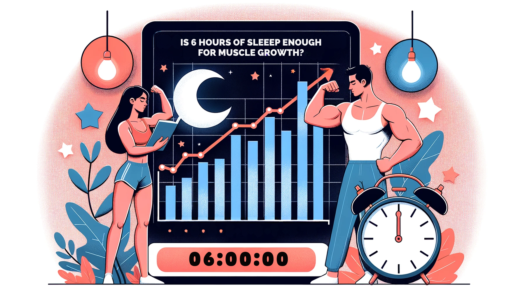 Is 6 Hours of Sleep Enough to Build Muscle? Answered by Science ...
