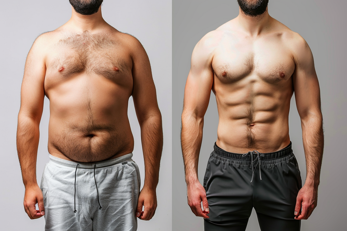 Can you build muscle and lose fat simultaneously? The science of body ...