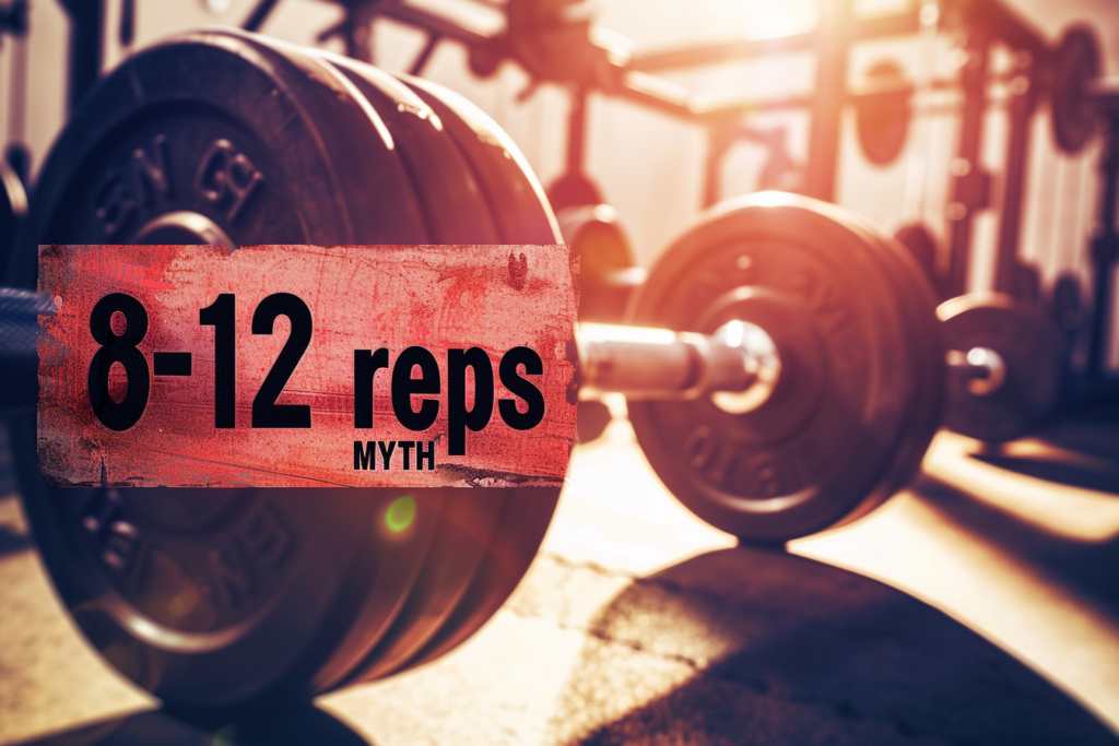 What's the optimal rep range for hypertrophy? Debunking the 8-12 rep ...